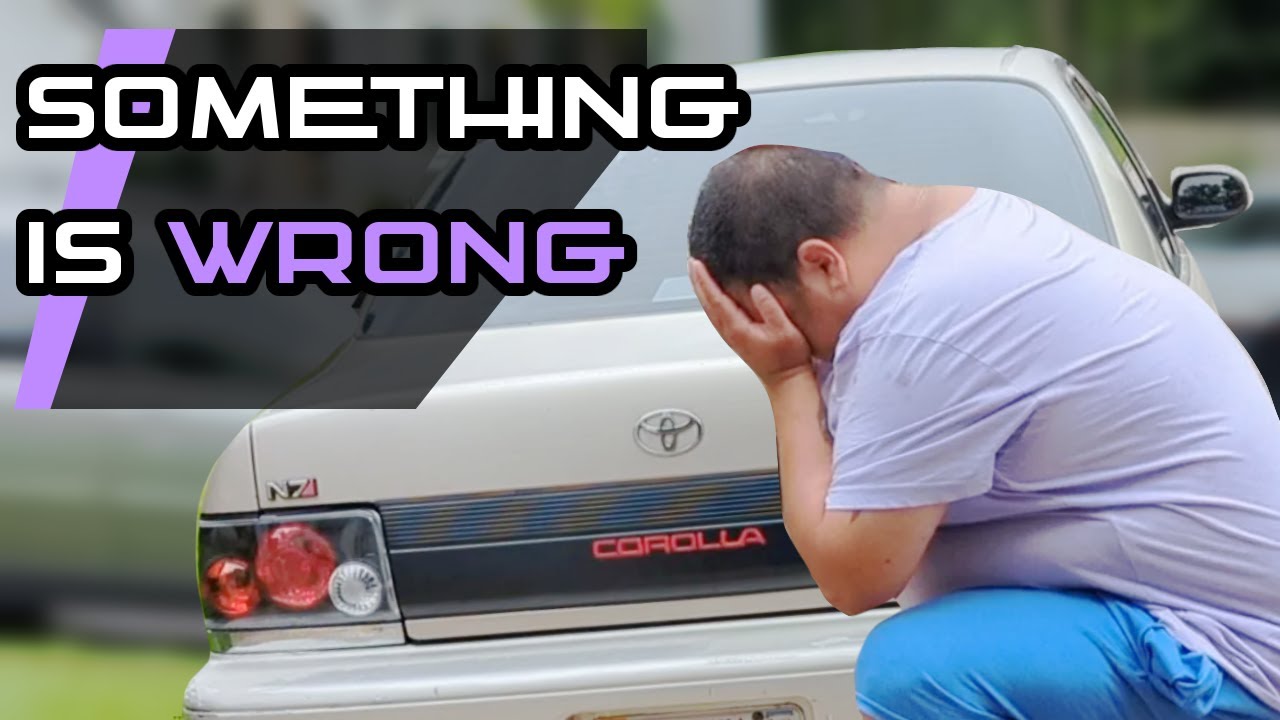 There Is Something Wrong With The Corolla - YouTube