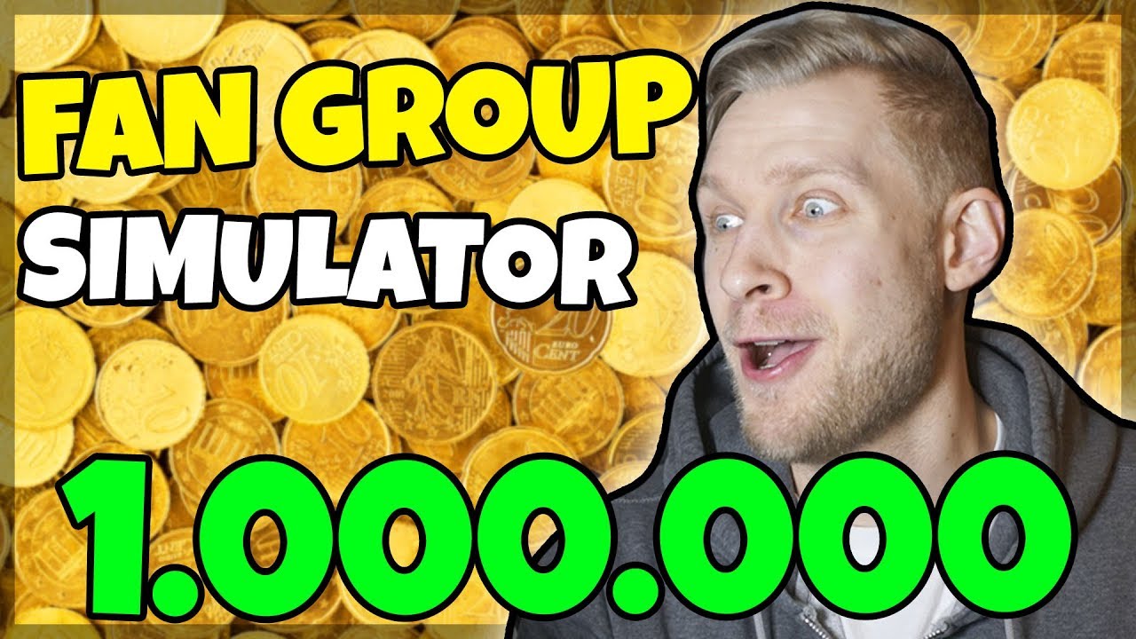 GIVER 1.000.000$ TIL FANS! - Dansk Roblox: Fan Group Simulator - YouTube