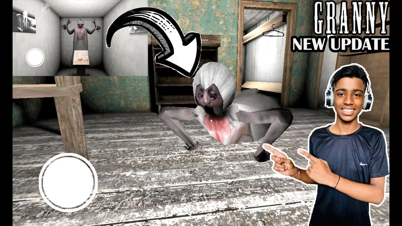 SLENDRINA MOTHER ALIVE | GRANNY NEW UPDATE - YouTube