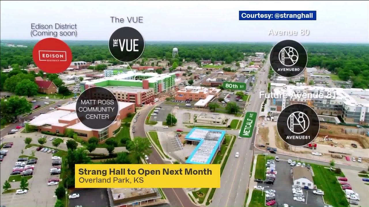 Strang Hall to Open in November - YouTube