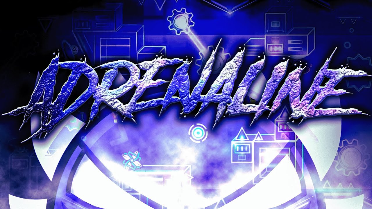 "ADRENALINE" 100% (EXTREME DEMON) by MrSpaghetti | Geometry Dash - YouTube