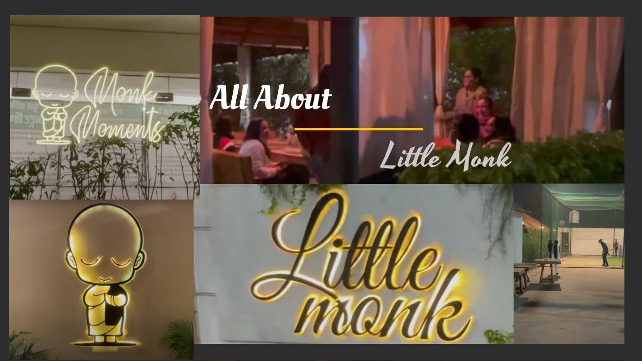 FAMILY RESTAURANT LITTLE MONK REVIEW | BUFFET DINNER AT LITTLE MONK ...