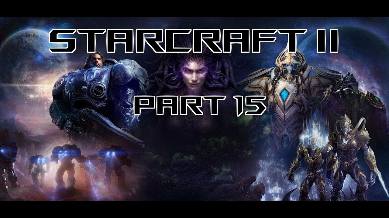 Starcraft 2 - Part 15: Ruins of the Confederacy - YouTube
