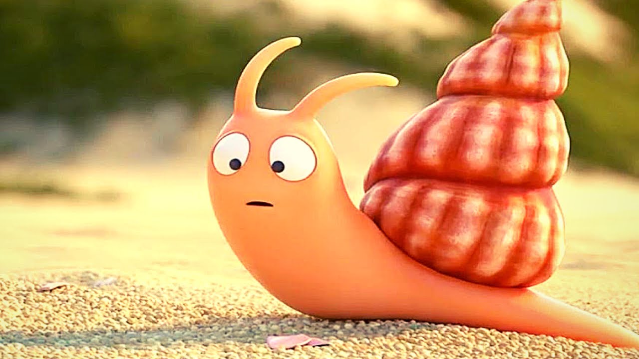 THE SNAIL AND THE WHALE Official Trailer (New 2021) Animated Movie l HD ...