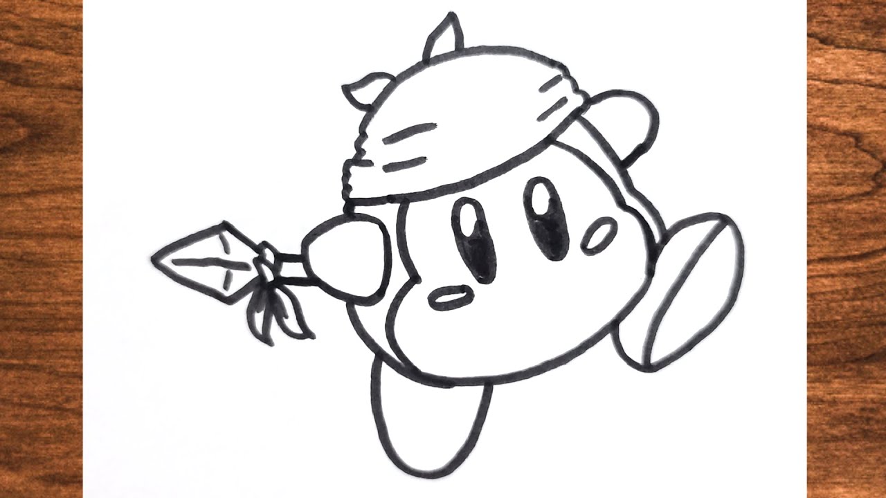 How to draw BANDANA WADDLE DEE - YouTube