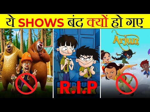Why This CARTOON/ANIME Show Got Discontinued!
