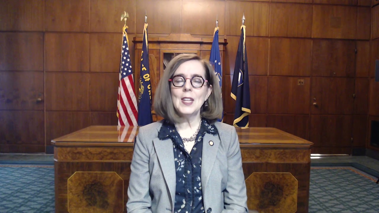 Governor Brown Announces the Lifting of Extreme Risk - YouTube