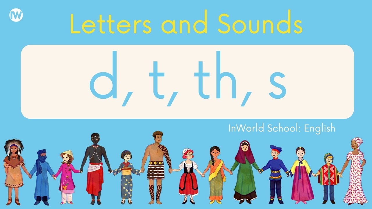 Mastering Final Consonants: d, t, th, s Sounds Made Easy: Pronunciation ...