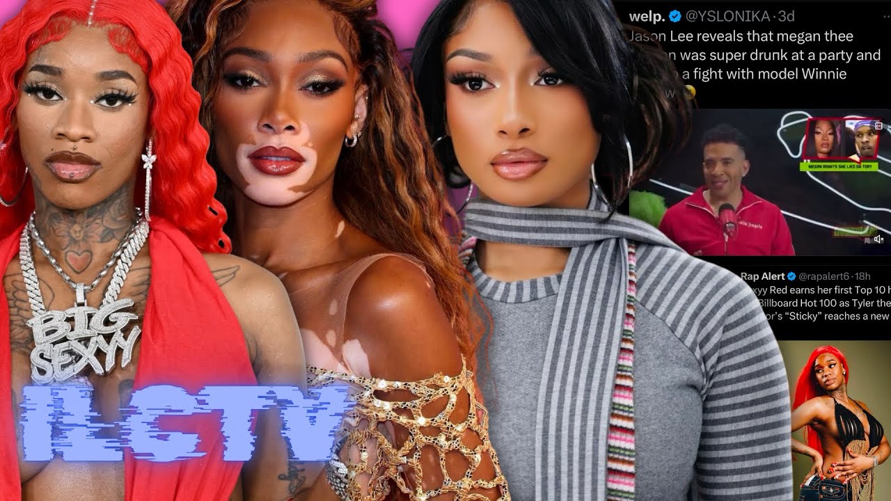 Jason Lee EXPOSES Megan Thee Stallion RAN UP on Winnie Harlow | Sexyy ...