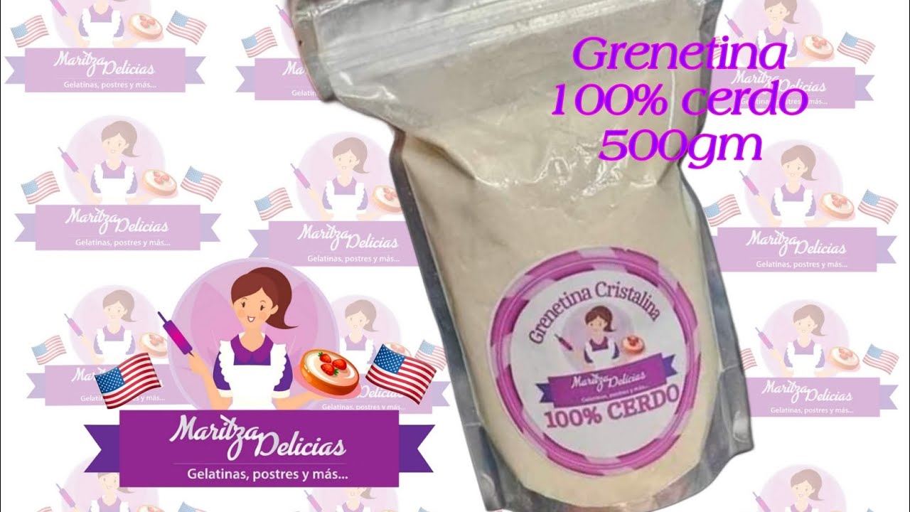 USO Y MANEJO DE LA GRENETINA - YouTube