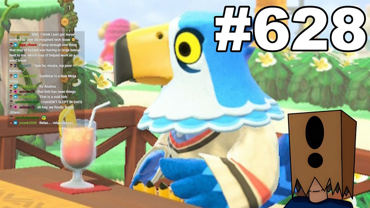Animal Crossing New Horizons Stream VOD #628 (02/10/2024): Don't Panic ...