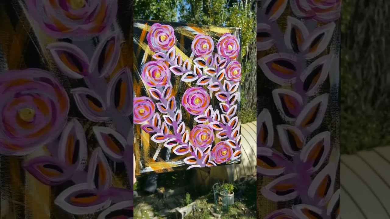 tis the season for spooks & october colors! - YouTube
