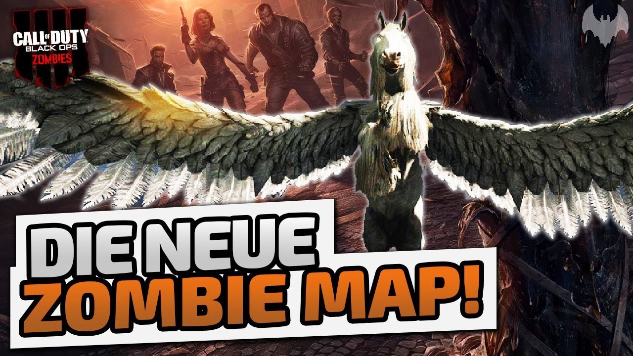 Die neue Zombie Map! (Ancient Evil) - ♠ CoD: Black Ops 4 Zombies ♠ ...