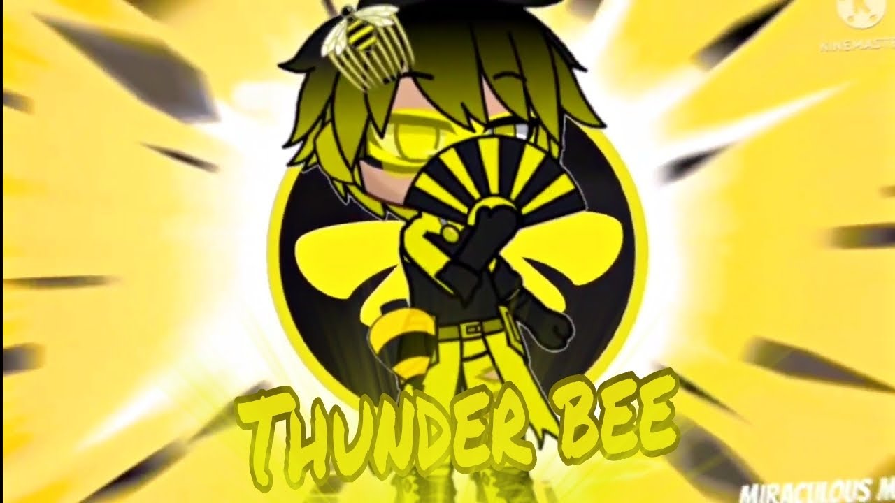 Transformação Thunder bee 🐝 - YouTube