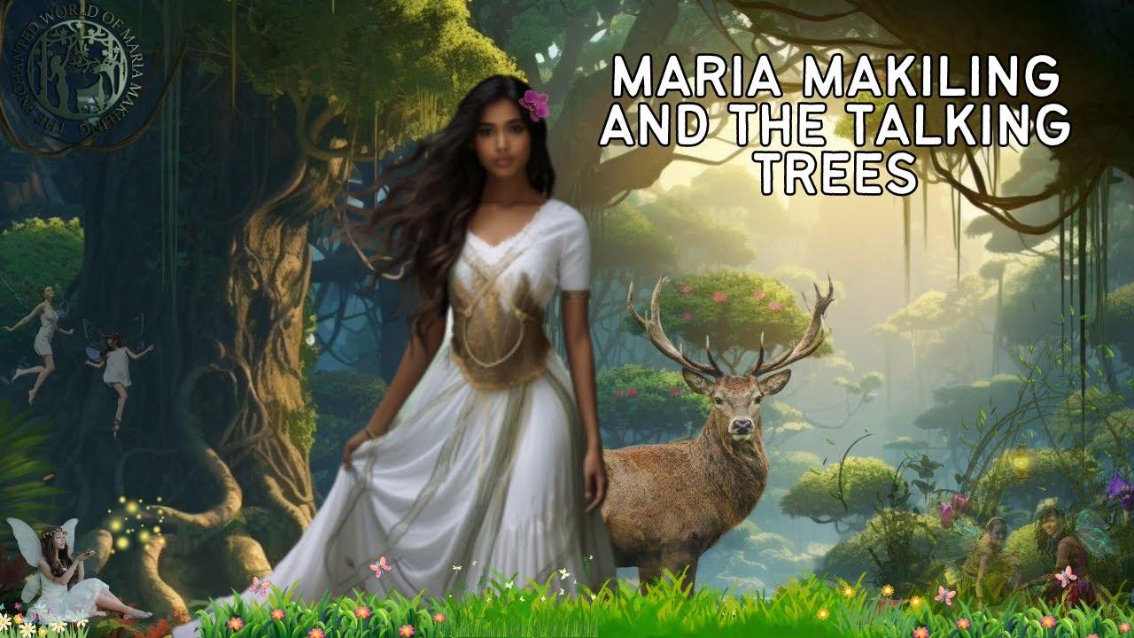 Maria Makiling and the Talking Trees - YouTube