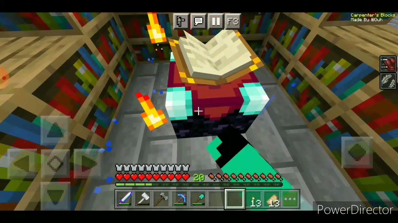 Minecraft:Orespawn #19 Atrás do melhor encantamento pra espada parte 2 - YouTube
