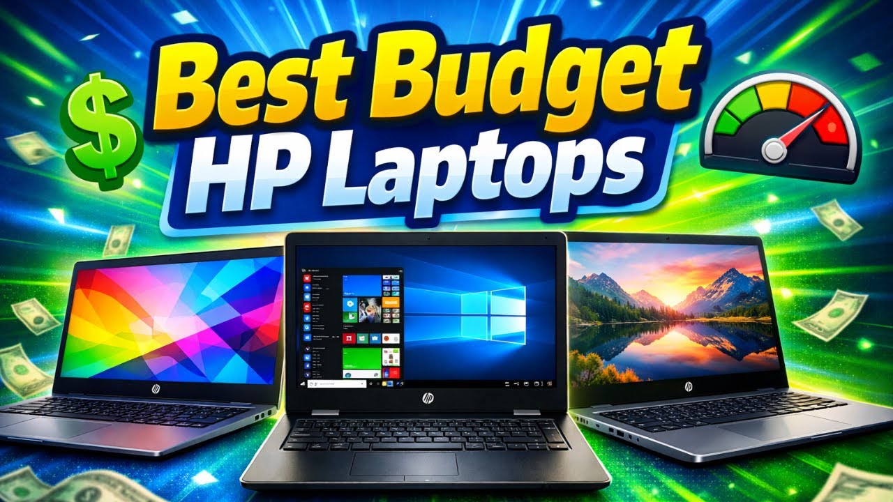 Best HP Laptops Review | Which HP Laptop Is Worth Buying? - YouTube