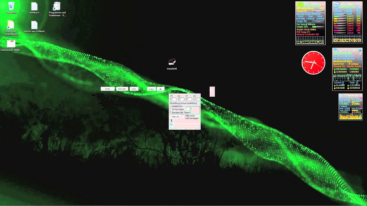 Call of Duty :: Rapid Fire "Hack" software immerFUD german semi = auto - YouTube