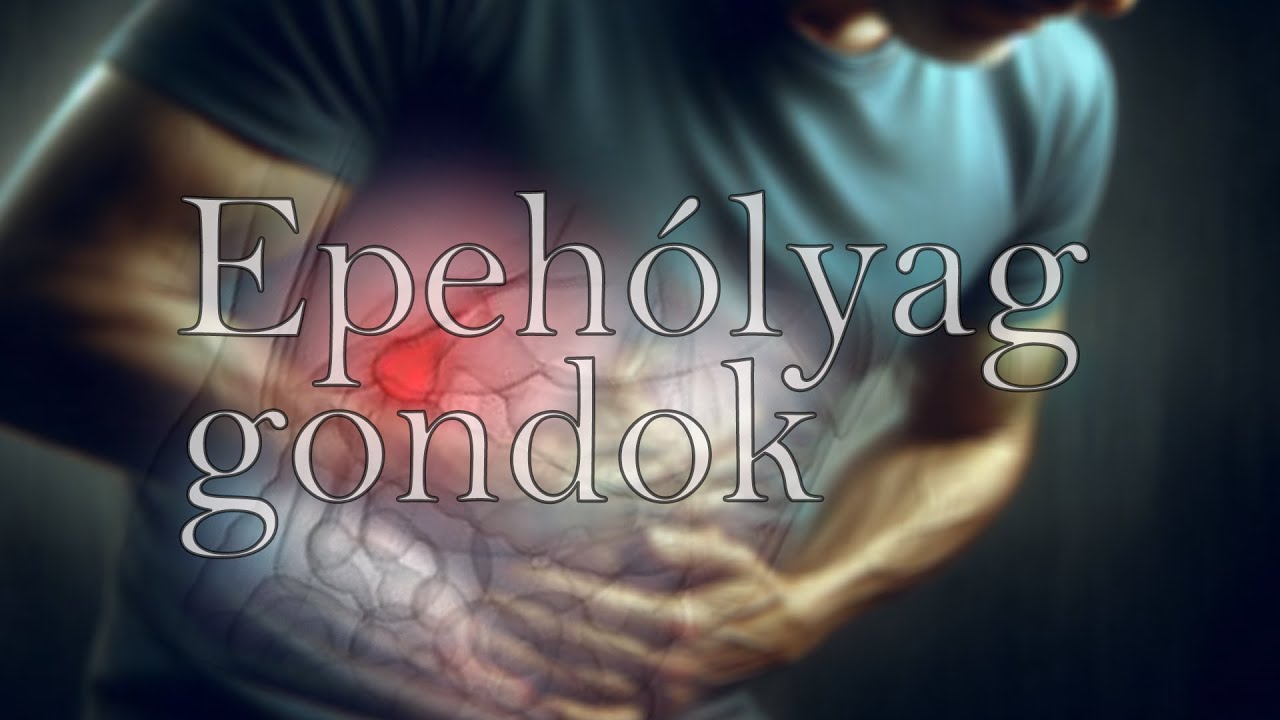 Epehólyag gondok - YouTube