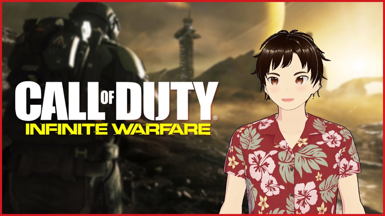 [Vtuber] COD Infinite Warfare: War Crimes in Space Part 2 - YouTube
