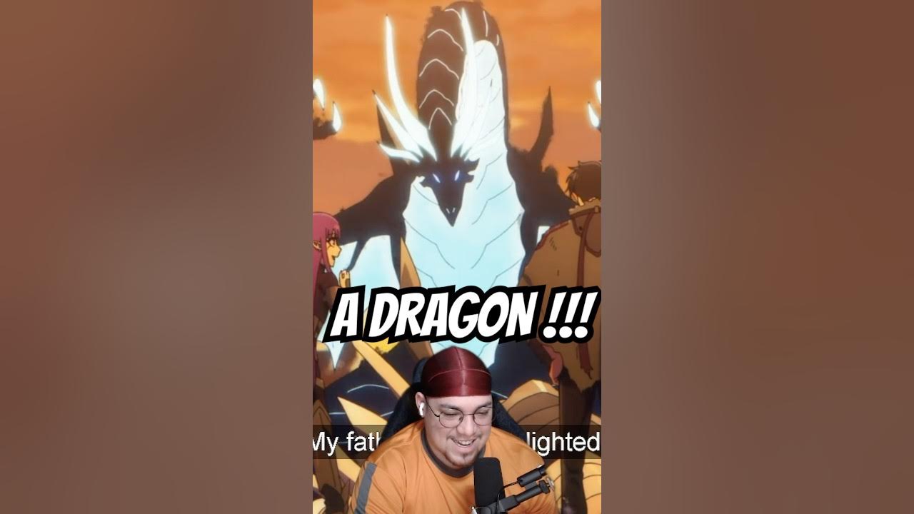 WISH I HAD A DRAGON !!! #sololeveling - YouTube