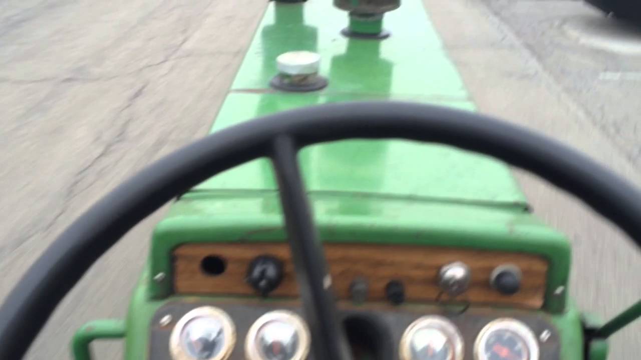 Maibach's Oliver 1655 Cummins - YouTube