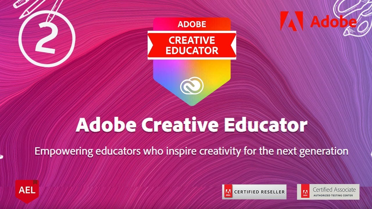 Adobe Creative Educator - Level 2 - YouTube