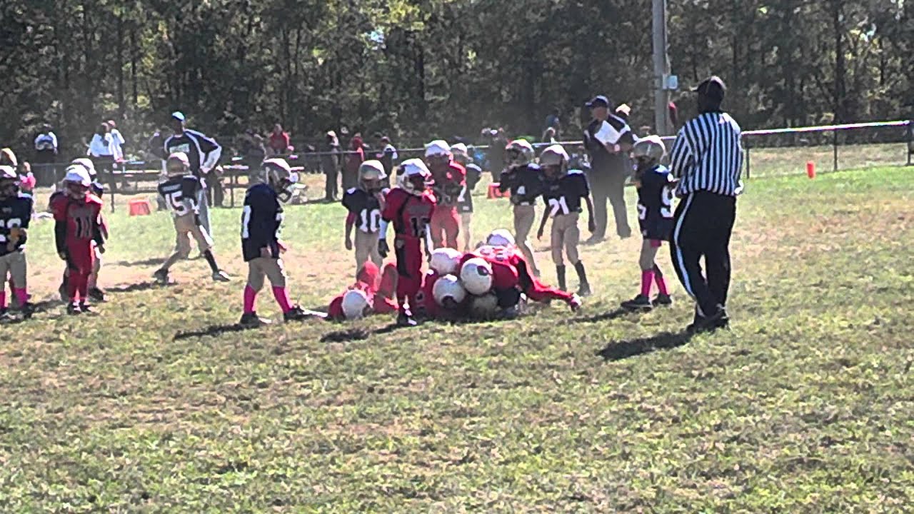 Gator Gang Tackle on Wildcat 13 Oct 2012 - YouTube