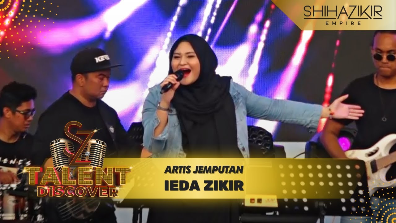 IEDA ZIKIR - HAMPARAN PEDU MENGUNDANG RINDU | KONSERT AKHIR SZ TALENT ...