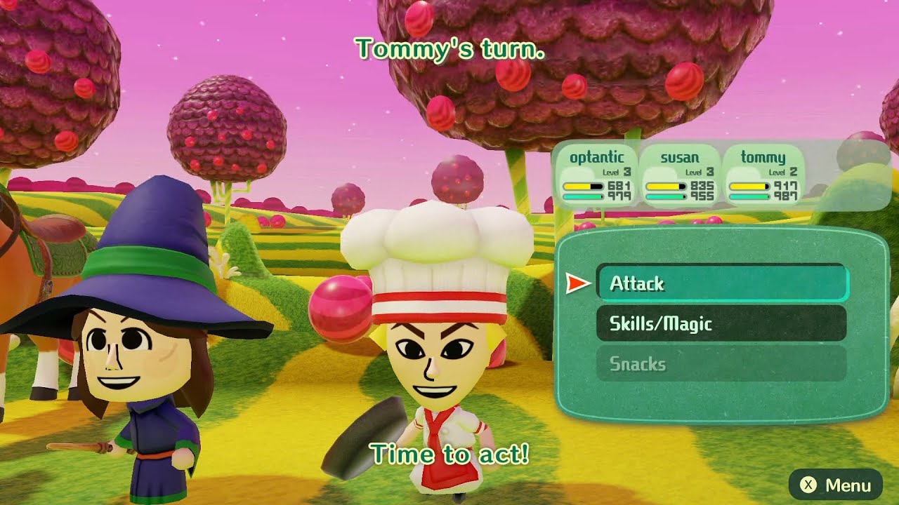 Miitopia Nintendo Switch stats cheat - YouTube