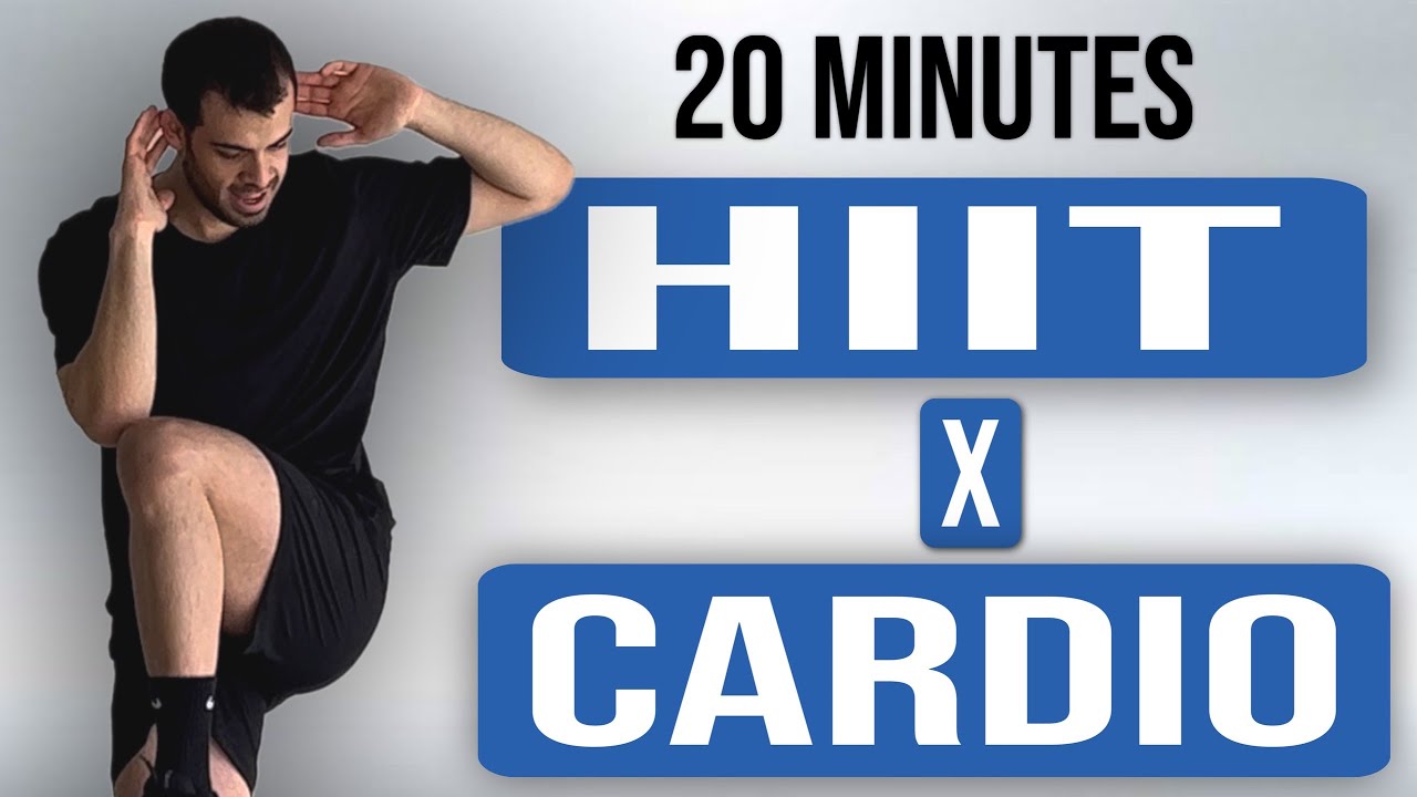 20 Min HIIT cardio At Home Workout | No Equipment - No Repeat - YouTube