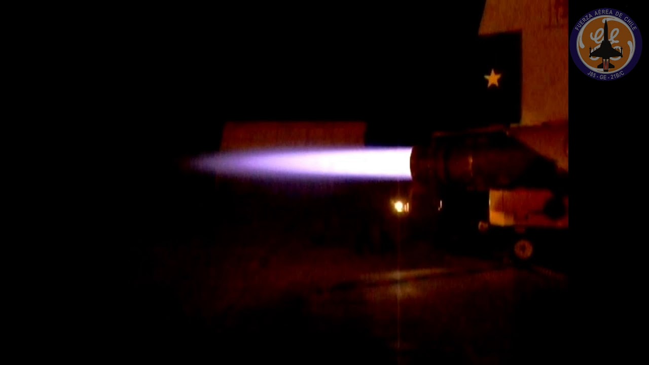 J85 full Afterburner - 2007 - YouTube
