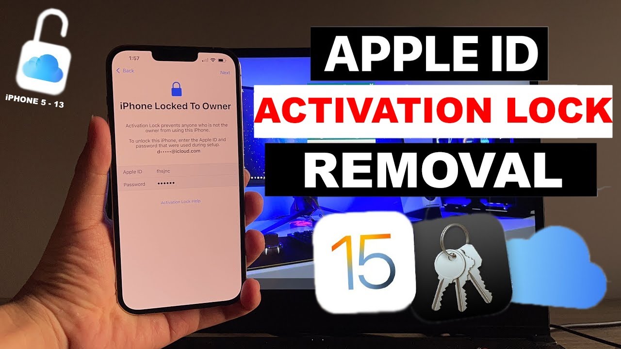 ️ Discover HOW to UNLOCK your iPhone ACTIVATION LOCK in less than 2 ...