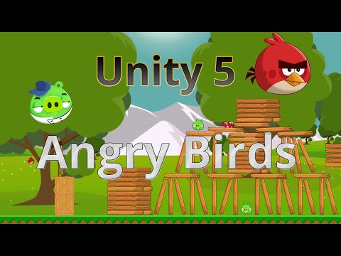 TUTORIAL Unity 5 - Sistema simples, ANGRY BIRDS - YouTube