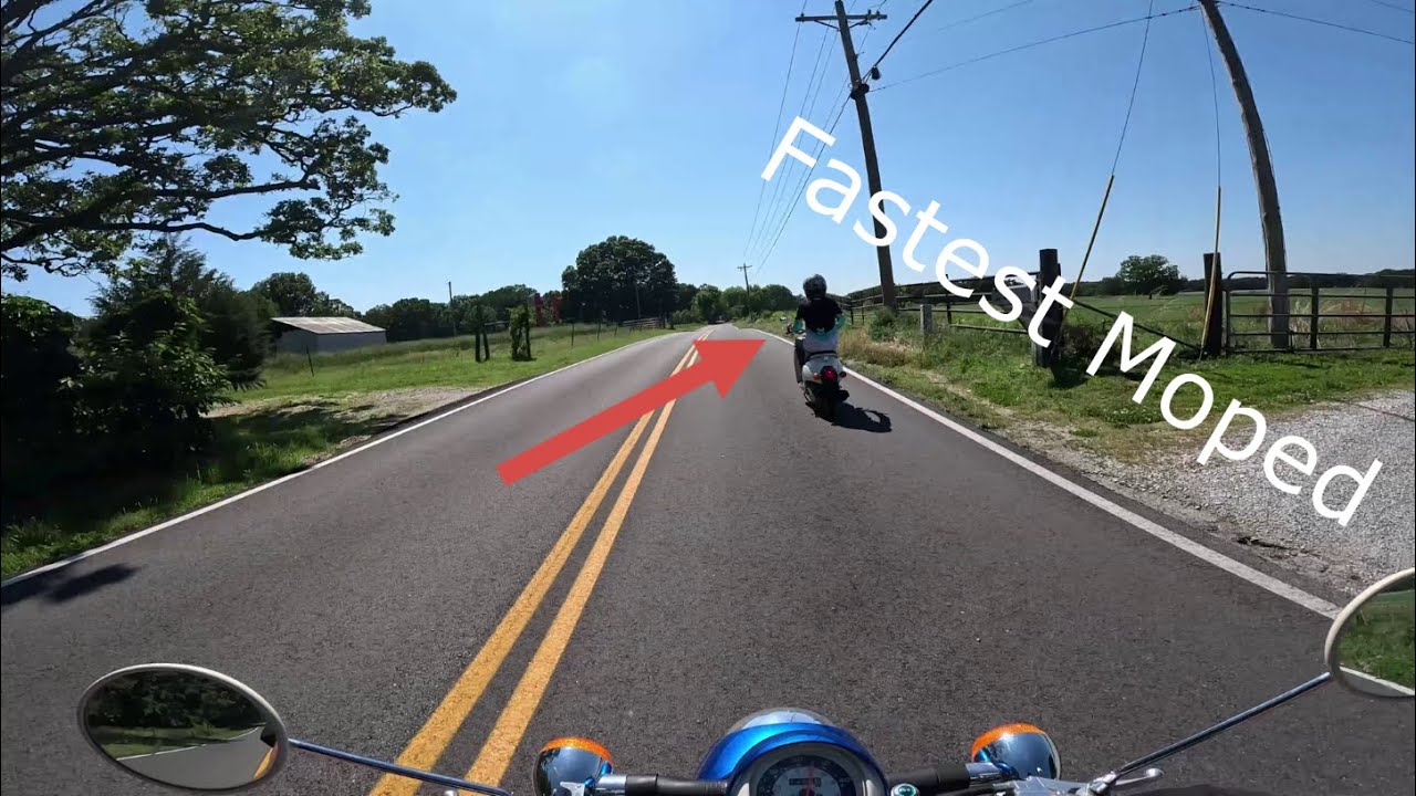 Our Fastest Moped Yet - YouTube