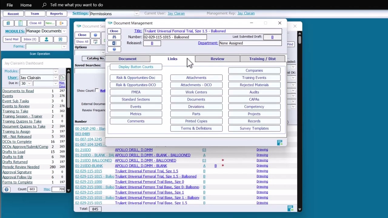 Total Lean Management (TLM) QMS Software - YouTube
