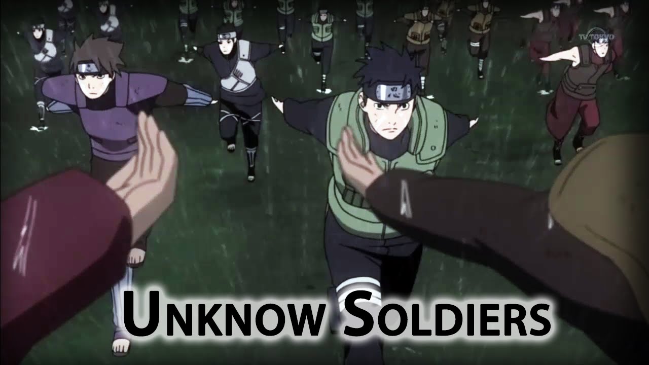 【AMV】 Naruto Shippuden - Unknown Soldiers : 4 Years Of War - YouTube