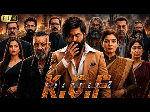 KGF Chapter 2 Full Movie in Hindi dubbed | Yash | Srinidhi Shetty | Sanjay Dutt | Explained & Story