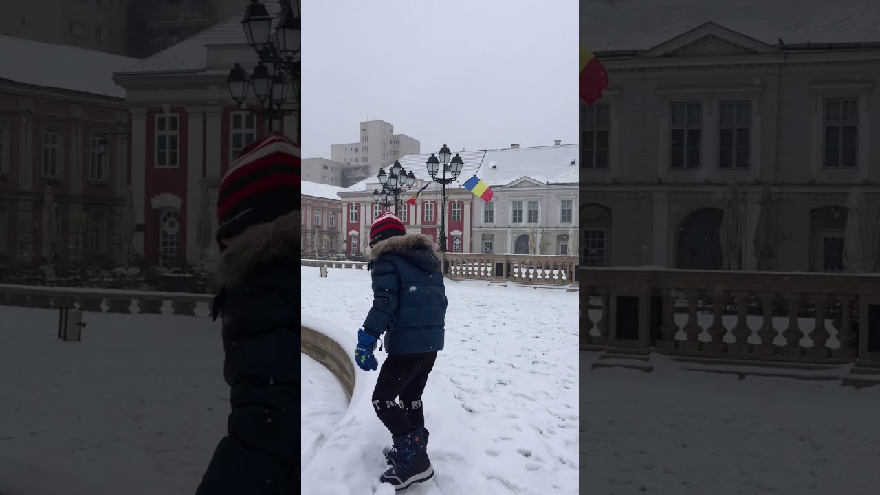Winter ️ Timisoara Romania - YouTube