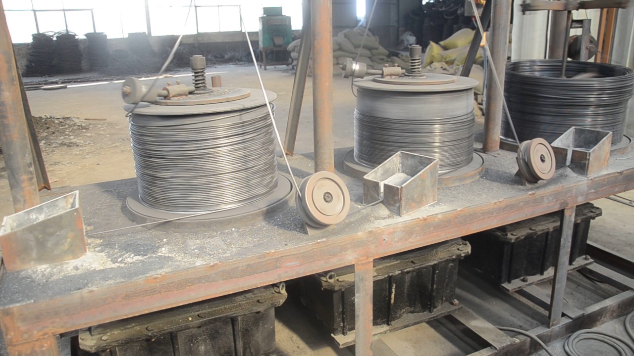 High Speed Copper Multi Wire Drawing Machine - YouTube