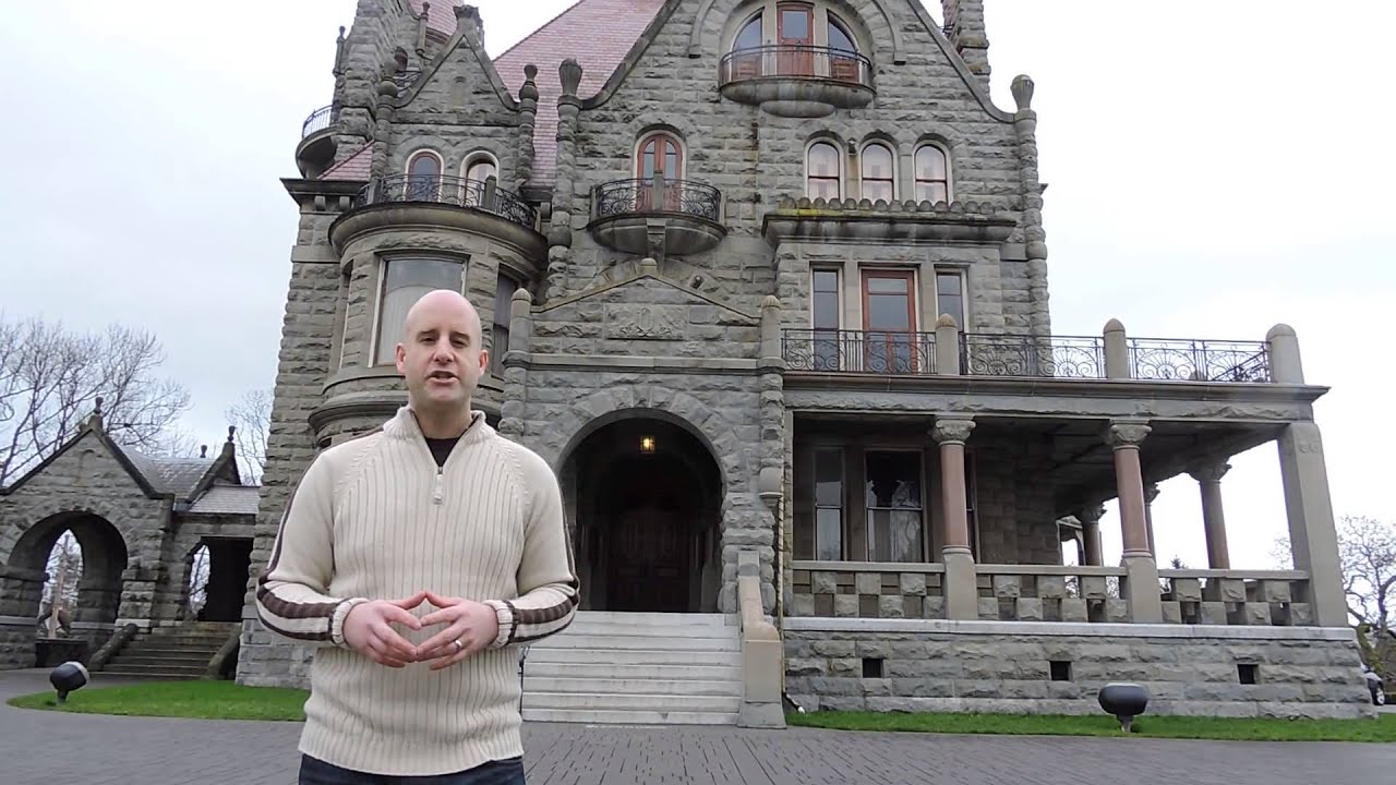 Craigdarroch Castle In Victoria - YouTube