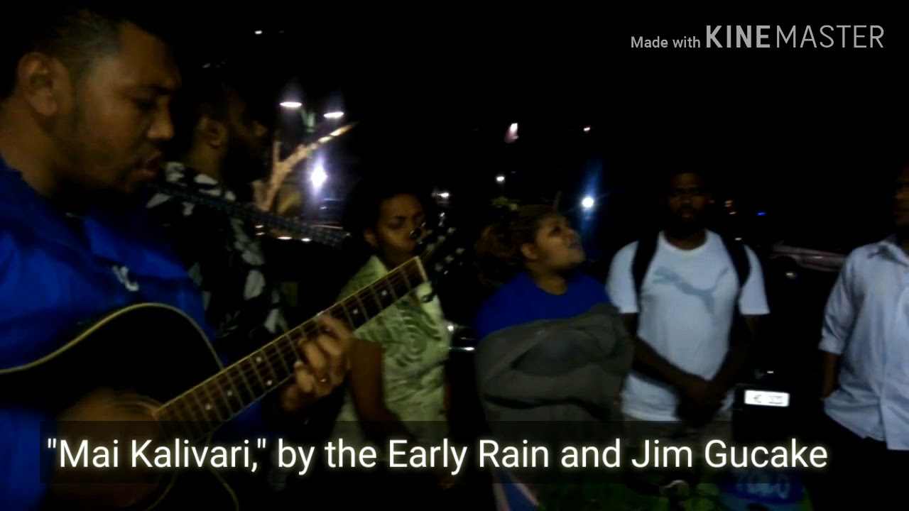 "Mai Kalivari" (Acoustic version) composed by Jim Gucake and sung by ...