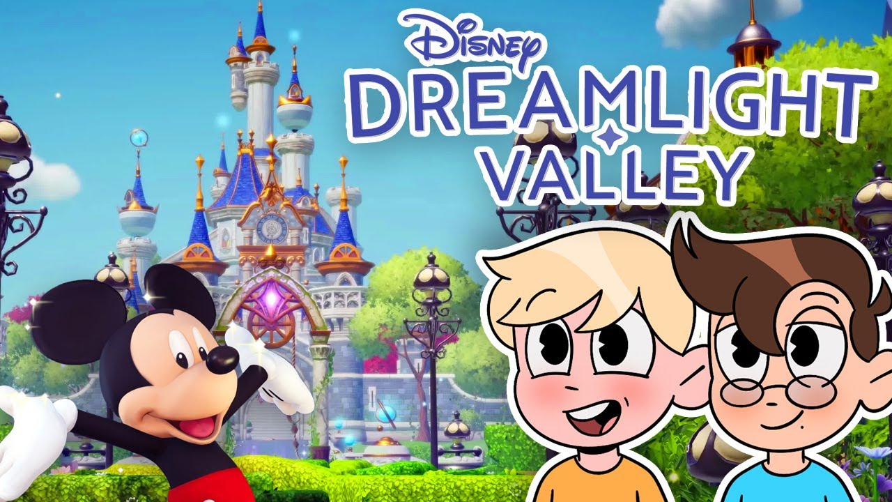 Living Our Disney Dream Life! ︎ Disney Dreamlight Valley - YouTube