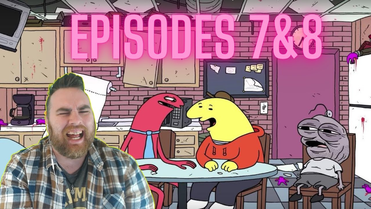 Smiling Friends: Episode 7&8 REACTION - YouTube