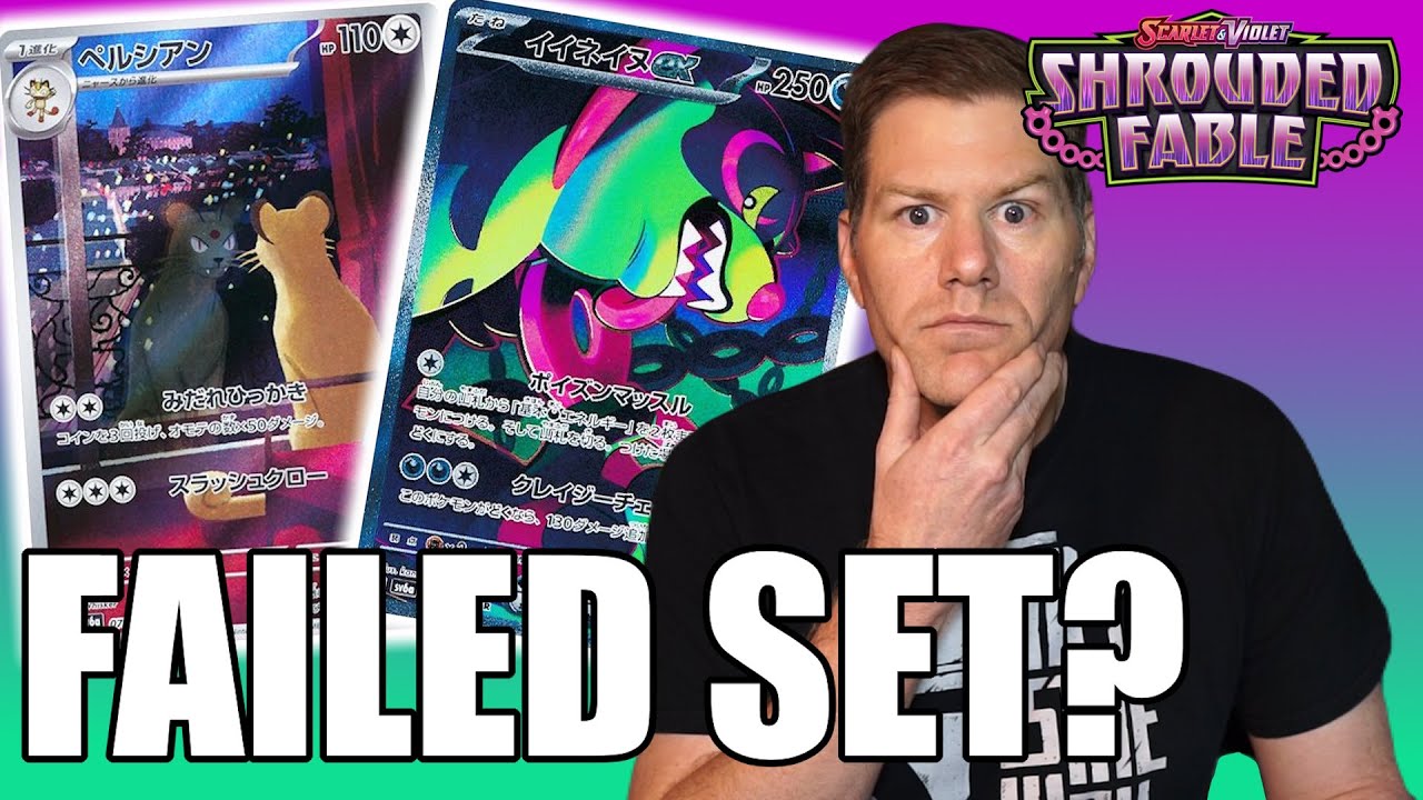 All Secret Rare Reveals Pokemon Shrouded Fable! Hit or Failure? - YouTube