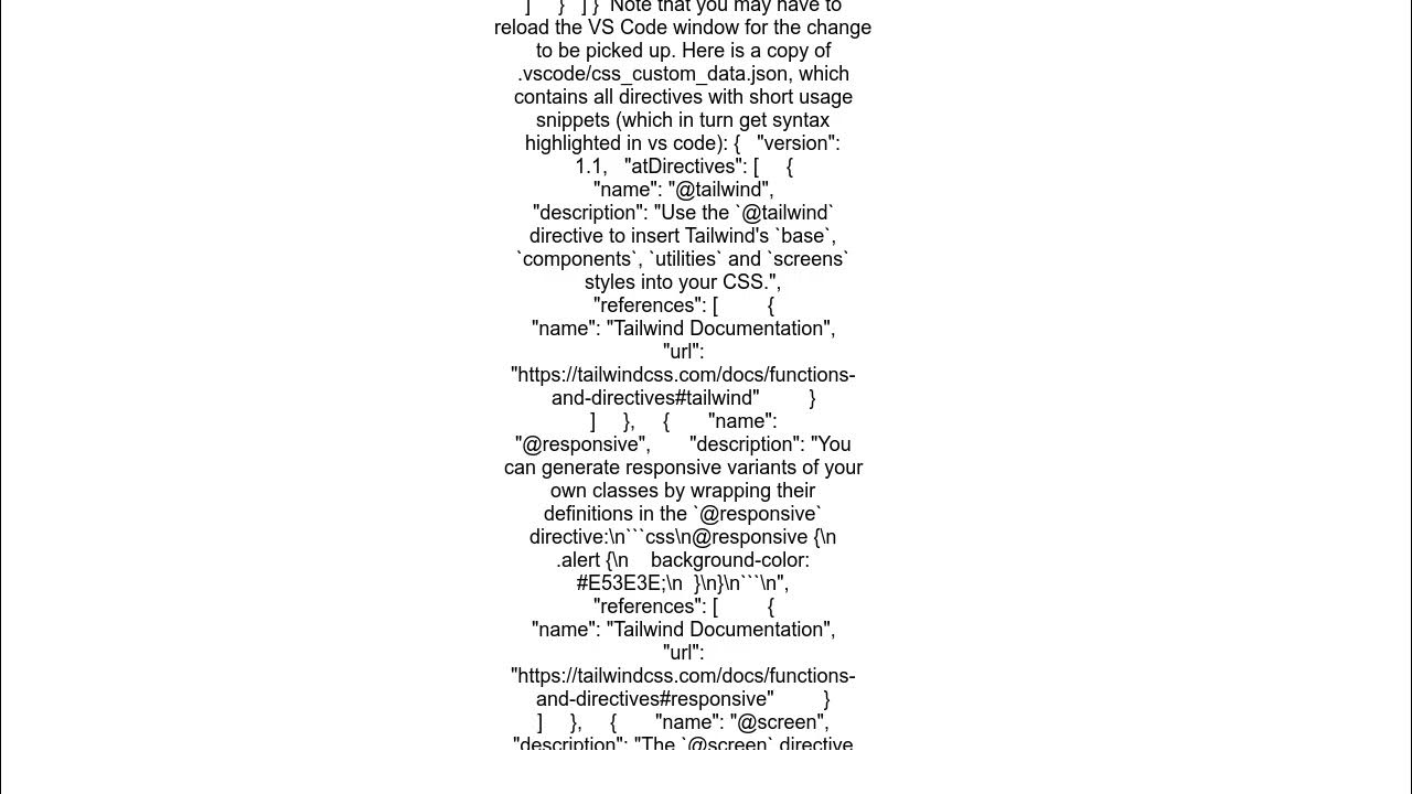 How to add a @tailwind CSS rule to CSS checker - YouTube