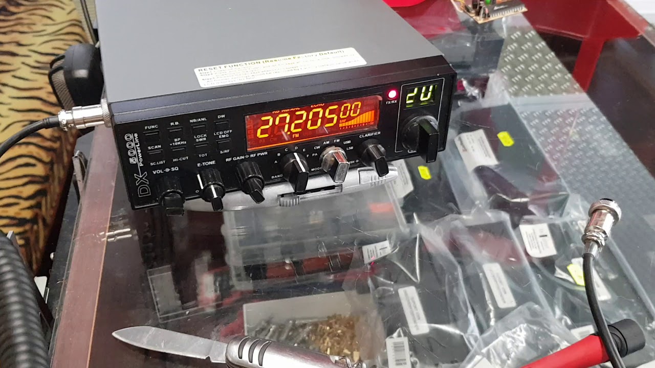 Un test de modulație DX-5000 - YouTube