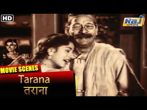Tarana Movie Scenes | Super Hit Hindi Movie | Madhubala | Dilip Kumar ...