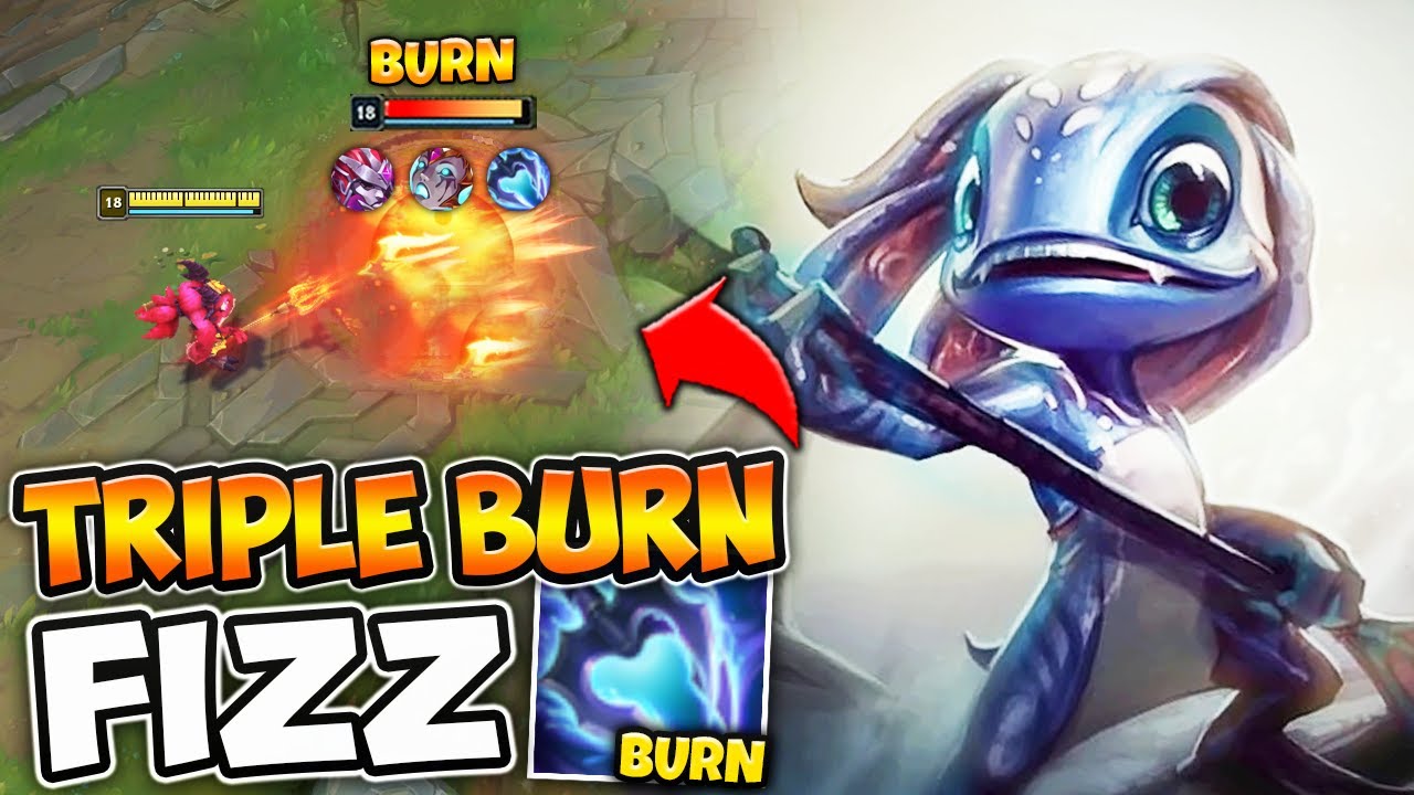TRIPLE DOT FIZZ WATCHES YOU BURN FROM 50% HEALTH (INSANE W DAMAGE ...