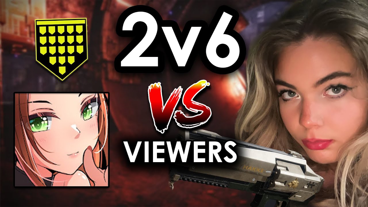 WE 2v6'd Viewers (ft. Zavalr) | 20+ KILL STREAK! - YouTube